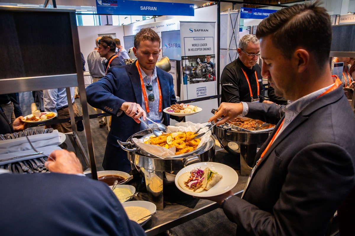 Networking at RotorTech | RotorTech Vertical Flight Exposition